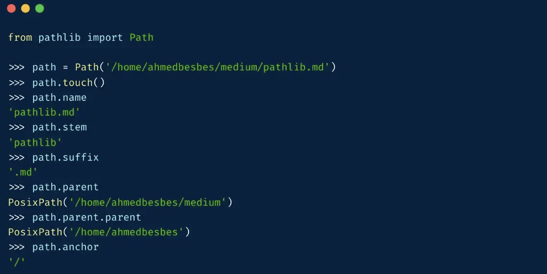 Shamsuddeen Hassan Muhammad’s Blog - PathLib: Yet Another Python file ...